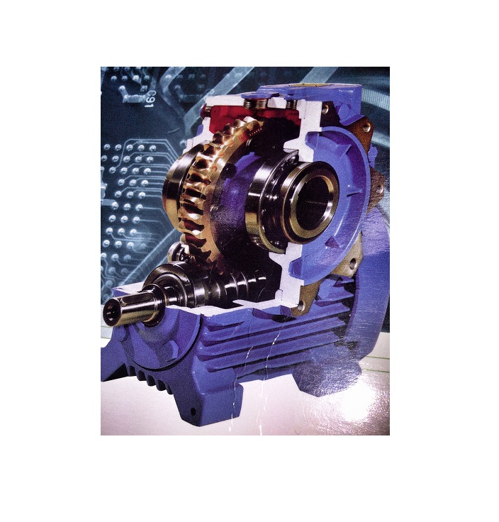 All Torque Transmissions » Cavex: Flender Worm Gearbox