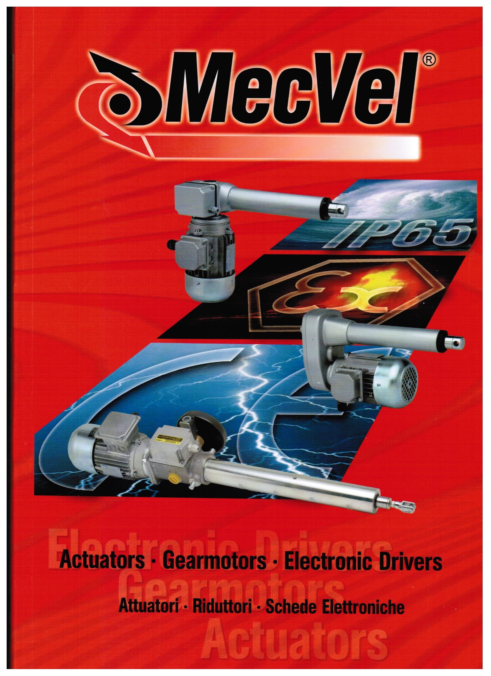 All Torque Transmissions » Actuators by Mecvel