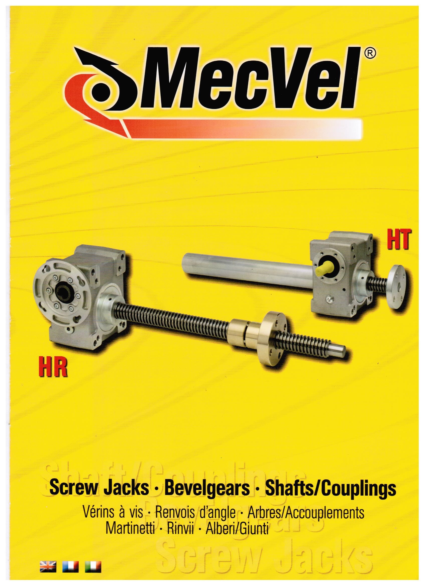 All Torque Transmissions » Screwjacks by MecVel