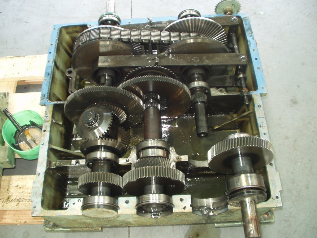 All Torque Transmissions » PIV Gearbox Servicing